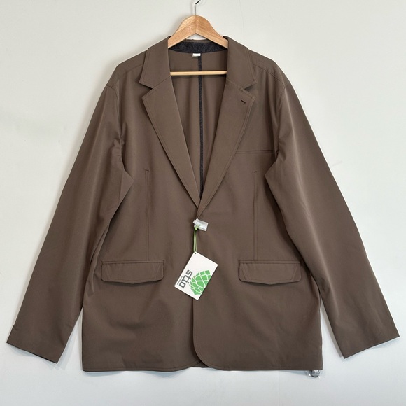 Stio | Jackets & Coats | New Stio Rammel Blazer In Falcon Size 46 ...